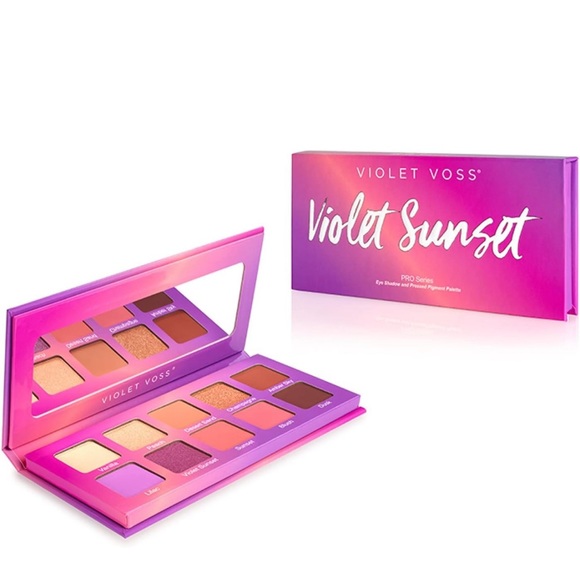 Violet Voss | Makeup | Nib Violet Voss Violet Sunset Palette | Poshmark